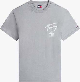Tommy Hilfiger T-shirt imprim&eacute; en coton