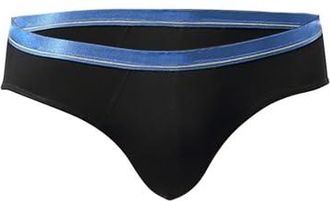 Generic Slip pour homme, couleur unie, respirant et confortable, coupe douce et id&eacute;ale, taille &eacute;lastique, slip d&eacute;contract&eacute; pour le sport et la vie quotidienne