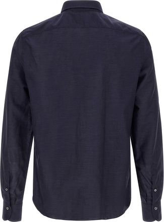 Finamore Porto Shirt - Navy