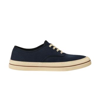 Loro Piana Femme, Chaussures, Bleu, Taille: 38 1/2 EU Nantucket Walk Baskets
