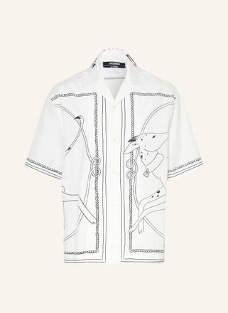 Jacquemus Jacquemus Resorthemd La Chemise Jean Comfort Fit weiss