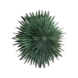 Paris Prix Paris Prix - Lampe Suspension Design Selen 60cm Vert