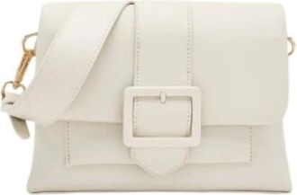 Frau Femme, Sacs, Blanc, Taille: ONE Size Borsa in microfibra