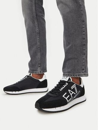 Emporio Armani Sneakers 7X000541 AF18609 MZ175 Schwarz
