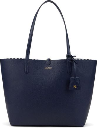 Ralph Lauren Femme, Sacs, Bleu, Taille: ONE Size Sac cabas moyen r&eacute;versible