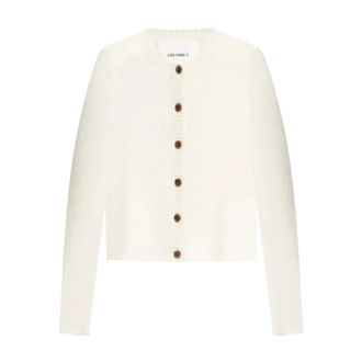 Lisa Yang Damen, Strickwaren, Beige, SGr&ouml;&szlig;e