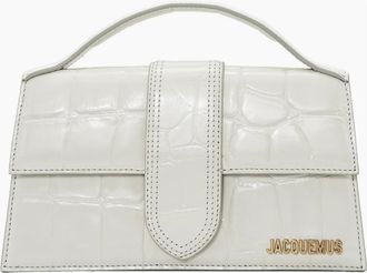 Jacquemus Femme, Sacs, Blanc, Taille: ONE Size Le Grand Bambino
