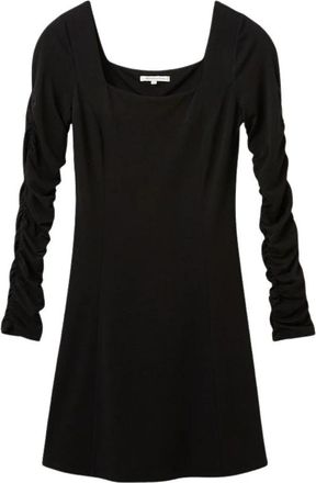 Tom Tailor Strickkleid - - Dresses - Damen - Schwarzk - XS