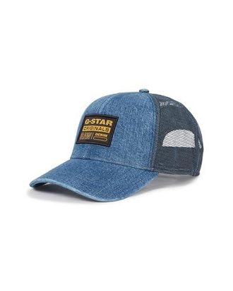 G-Star Hommes Denim Embro Baseball Trucker Cap