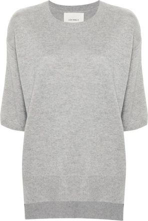 Lisa Yang Damen, Strickwaren, Grau, XSGr&ouml;&szlig;e