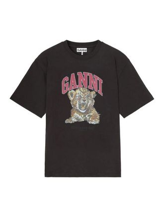 Ganni T-Shirt - Multicolore