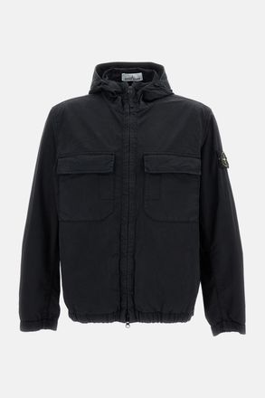 Stone Island Jacke Mit Kapuze