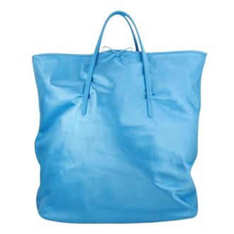 Balenciaga Sac cabas vintage Pre-owned - Femme - Pre-owned - Bleu - Taille: ONE Size