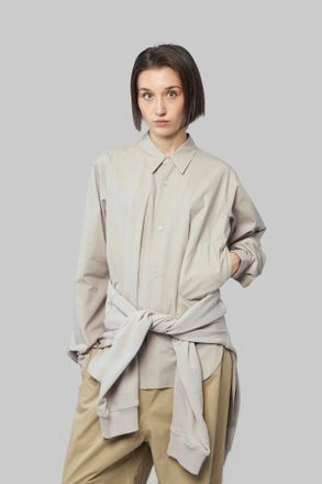 Sofie D'Hoore Asymmetrical Long Sleeve Button Down Shirt