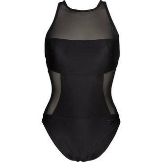 Arena Damen Schwimmanzug WOMENS MESH PANELS SWIMSUIT SWIM PRO BACK
