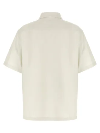 Givenchy Mens Beige Cotton Blouse