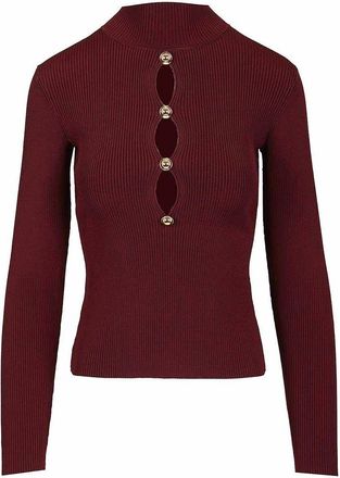 Self Portrait Top - Rouge Brun