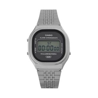 Casio Uhr Casio Vintage A140WE-8AEF Silberfarben