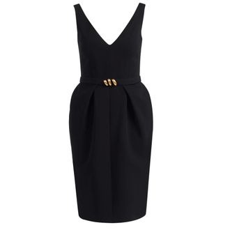 Max Mara Damen, Kleider, Schwarzk, XSGr&ouml;&szlig;e