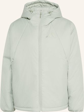 ADIDAS TERREX Adidas Terrex Terrex Multi Primaloft Isolierte Kapuzenjacke gruen