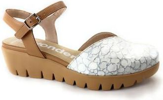 Wonders C33237 Sandales, Silver Aise, 39 EU