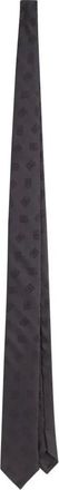 Dolce & Gabbana Cravate en Soie Jacquard pour Occasions Formelles - Homme - Accessoires - Gris - Taille: ONE Size