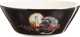Arabia 1019833 MOOMIN BOWLS Sch&uuml;ssel, Porzellan, 15 cm, Schwarz