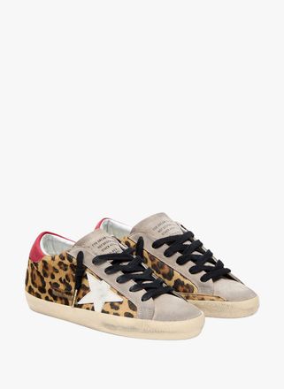Golden Goose Baskets Super-star en cuir