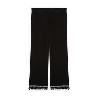 Fiorella Rubino Damen, Hosen, Schwarzk, XSGr&ouml;&szlig;e