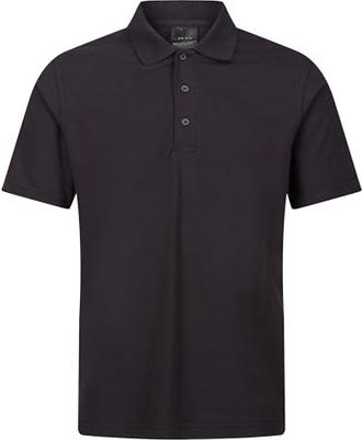 Regatta Professional Mens Pro 65/35 Short Sleeve Polo T Shirt, Gris, 4XL Homme