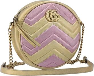 Gucci Sac bandouli&egrave;re vintage doccasion - Femme - Pre-owned - Multicolore - Taille: ONE Size