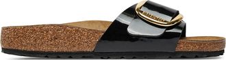 Birkenstock Pantoletten Birkenstock Madrid Big Buckle Bf 1027785 Schwarz