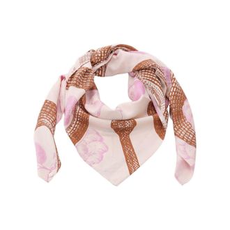 Friendly Hunting Tuch Cube aus Seide