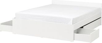 IKEA VIHALS Bettgestell +4 Schubl/Mitba/Fedhzra