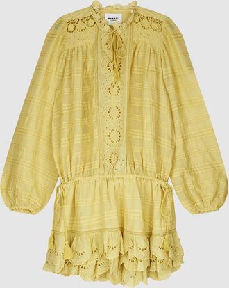 Isabel Marant Robe Preya Light Ochre