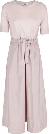 Herno Femme, Robes, Beige, Taille: 42 FR Robe Midi