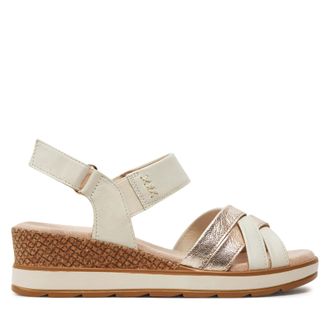 Caprice Sandalen Caprice 9-28752-42 &Eacute;cru