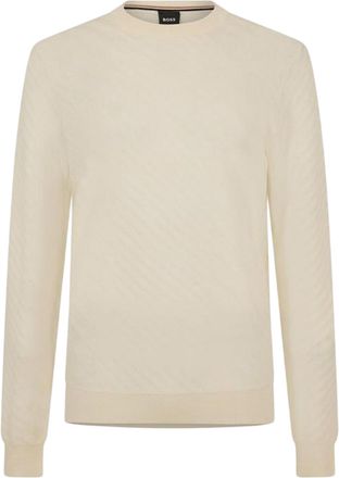HUGO BOSS Oberteil f&uuml;r Herren, Jerseyware, Regul&auml;r (Wei&szlig;)