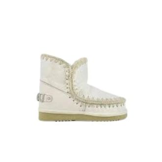 Mou Femme, Chaussures, Blanc, Taille: 37 EU Eskimo 18 Bottes &agrave; cheville