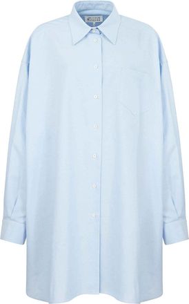 Maison Margiela Hemd - Hellblau