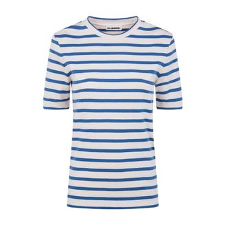Jil Sander T-Shirt - - Tops - Damen - Mehrfarbig - M