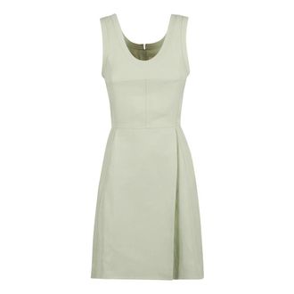 Jil Sander Kurzes Kleid - - Dresses - Damen - Gr&uuml;n - 2XS
