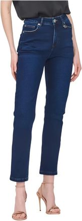 John Richmond Femme, Jeans, Bleu, Taille: W25 Jeans Mom Taille Haute