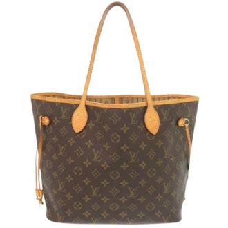 Louis Vuitton Pre-owned Canvas Tote Bag - - Pre-owned - Damen - Braun - ONE SIZE
