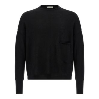 Maryya Wollpullover - - Knitwear - Herren - Schwarzk - 2XL