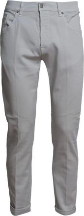 Dondup Homme, Jeans, Blanc, Taille: W36 Icon Jeans