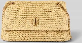 Tory Burch Shoulder Bag in Flecht-Optik