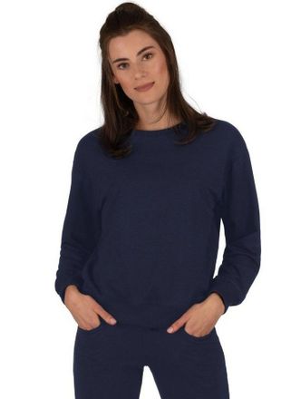 Trigema Sweatshirt TRIGEMA D&uuml;nnes Sweatshirt