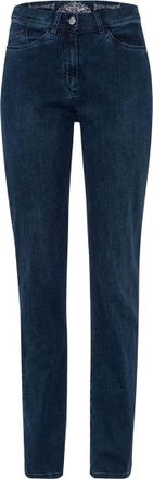 Raphaela by Brax Damen Style Laura 5-Pocket Magic Waist Ultra Dynamic Denim Super Slim Hose, Stoned,31W / 30L