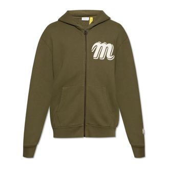 Moncler 3 Moncler Mercedes-Benz Designed by Nigoldeneye - - Sweatshirts & Hoodies - Herren - Gr&uuml;n - M